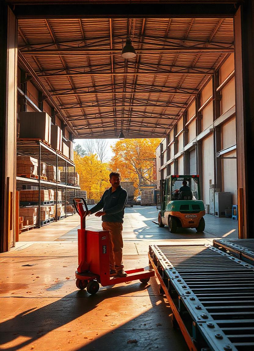 Warehouse Automation - Vizai Engineering